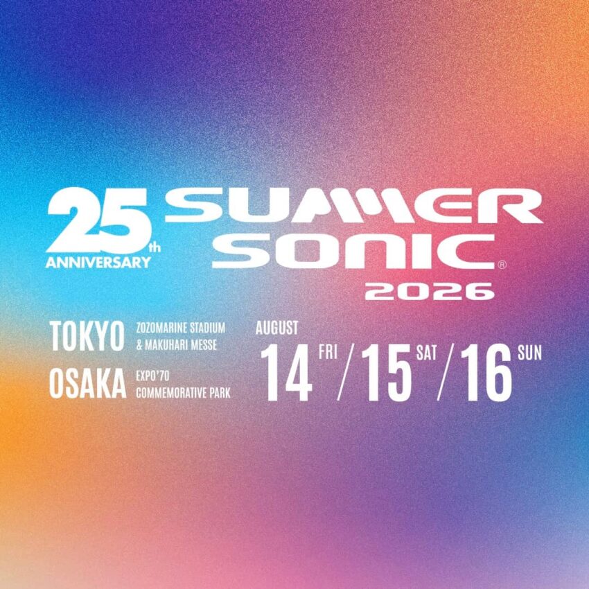 SUMMER SONIC 2026 TOKYO の日程・出演者・チケットなど音楽フェス情報まとめ｜Festival Life